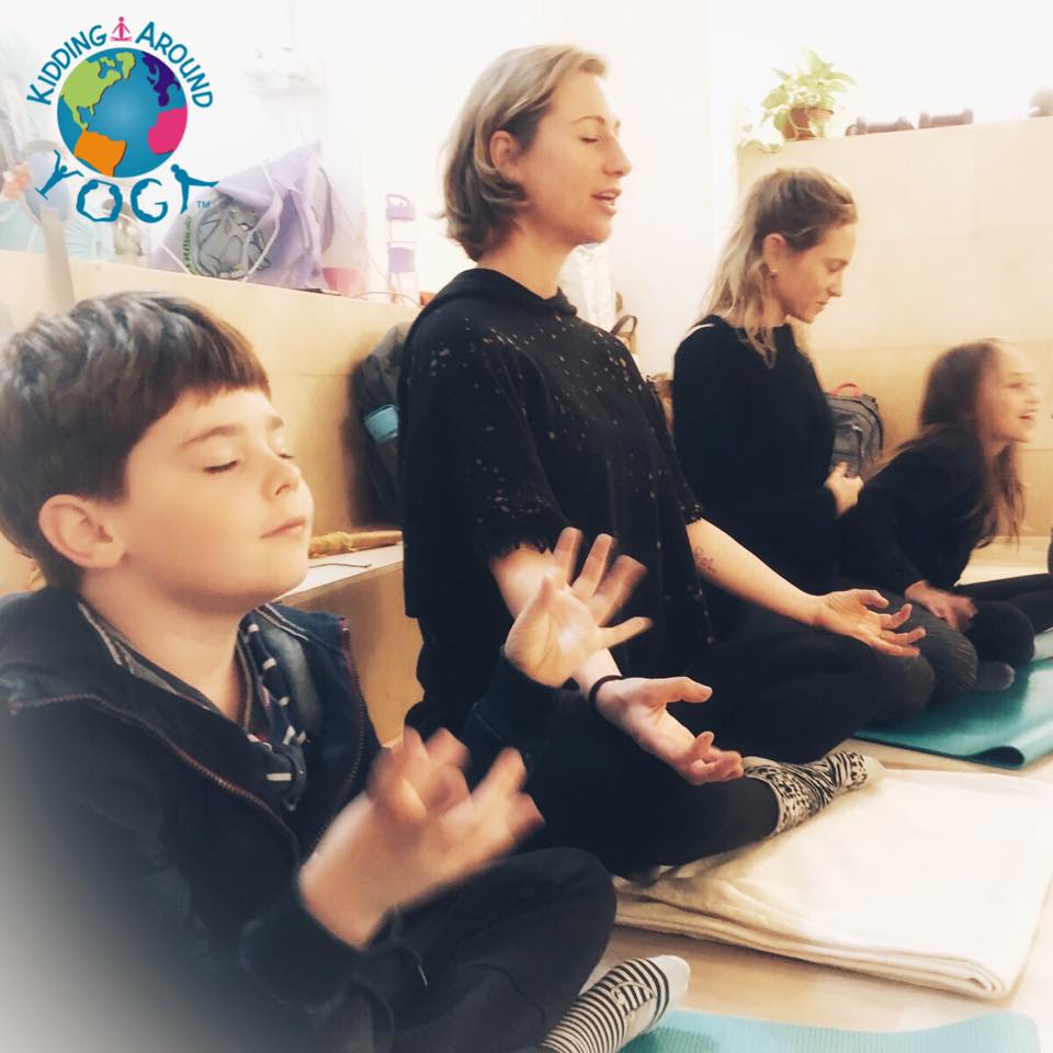 Mindfulness Activities for the Family | Kidding Around Yoga