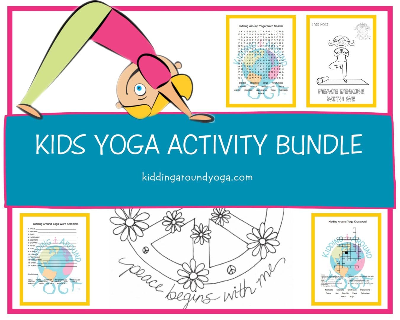Free Activity Bundle | Kidding Around Yoga
